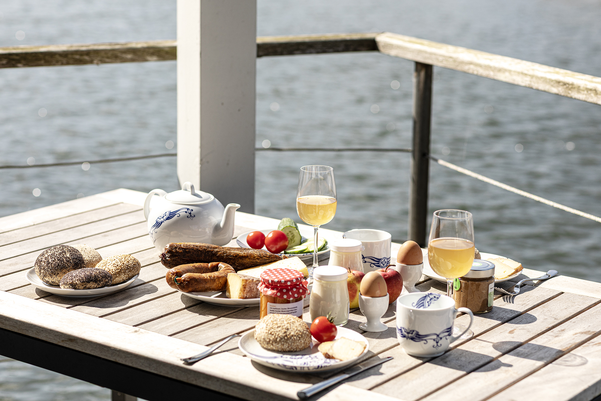 im-jaich | Frühstück Wasserferienwelt